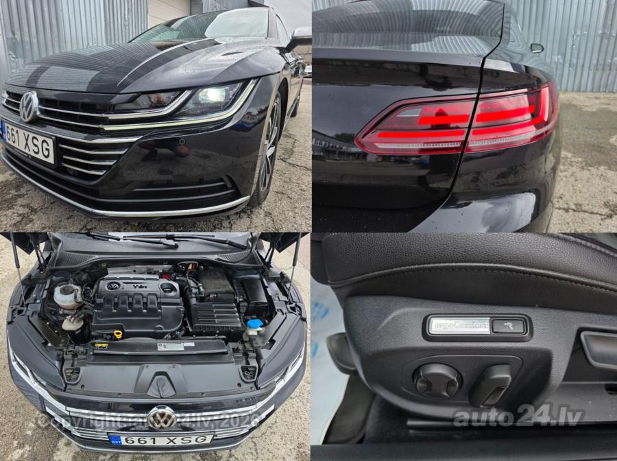 Melns Volkswagen Arteon 2017 Tallina, ar dzinēja tilpumu 2.00 L un nobraukumu 203 tūkst. km par 15690 €, foto 21 vietnē AUTOMOTO.COM.LV