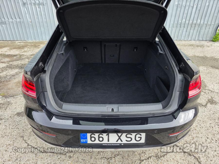 Melns Volkswagen Arteon 2017 Tallina, ar dzinēja tilpumu 2.00 L un nobraukumu 203 tūkst. km par 15690 €, foto 25 vietnē AUTOMOTO.COM.LV