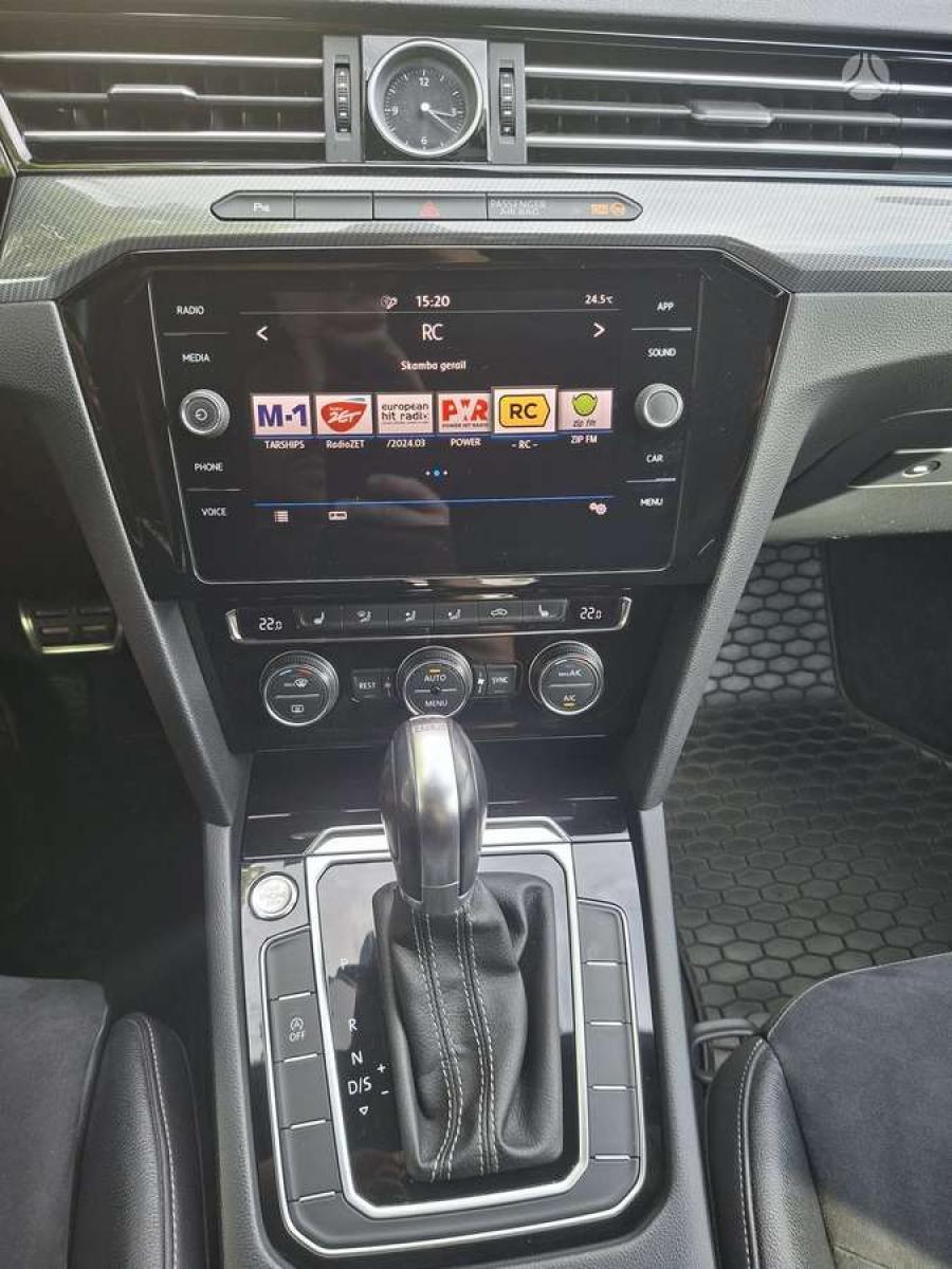 Melns Volkswagen Arteon 2017 Šakiai, ar dzinēja tilpumu 1.97 L un nobraukumu 238 tūkst. km par 16500 €, foto 16 vietnē AUTOMOTO.COM.LV
