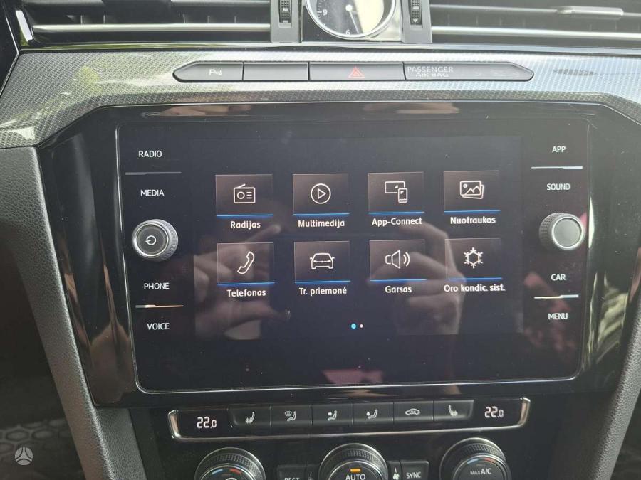 Melns Volkswagen Arteon 2017 Šakiai, ar dzinēja tilpumu 1.97 L un nobraukumu 238 tūkst. km par 16500 €, foto 21 vietnē AUTOMOTO.COM.LV