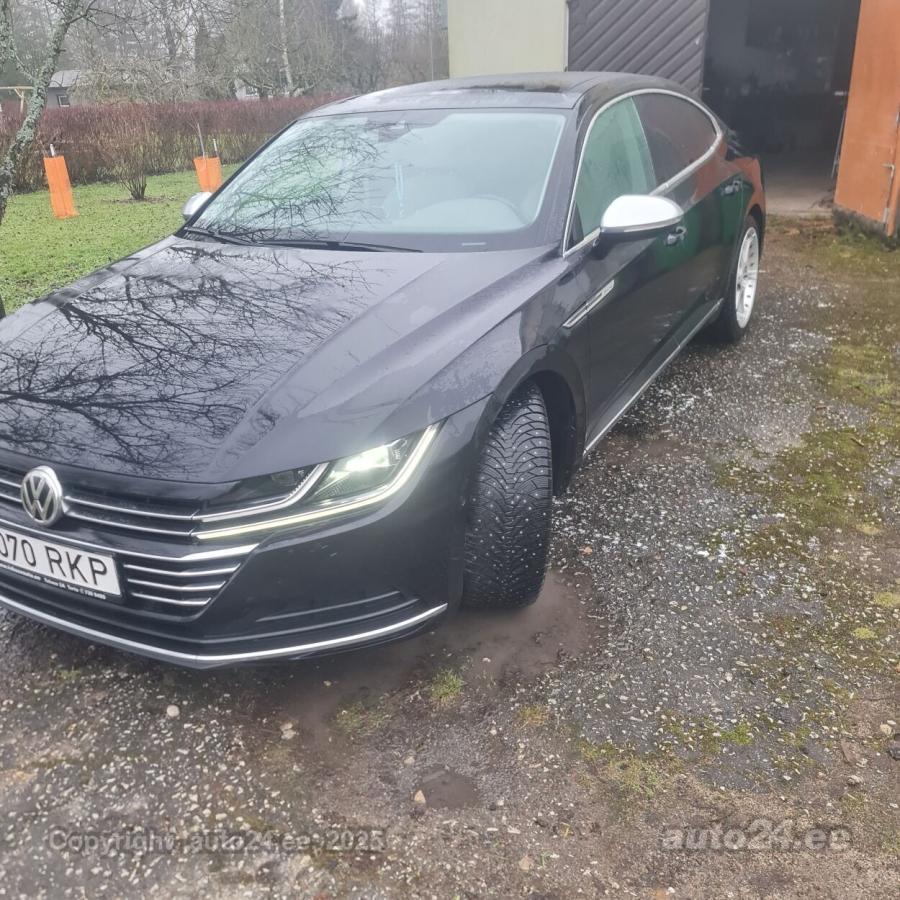 Melns Volkswagen Arteon 2018 Jegeva, ar dzinēja tilpumu 2.00 L un nobraukumu 162 tūkst. km par 19900 €, foto 1 vietnē AUTOMOTO.COM.LV