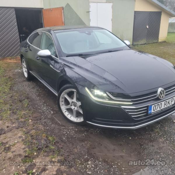 Melns Volkswagen Arteon 2018 Jegeva, ar dzinēja tilpumu 2.00 L un nobraukumu 162 tūkst. km par 19900 €, foto 2 vietnē AUTOMOTO.COM.LV