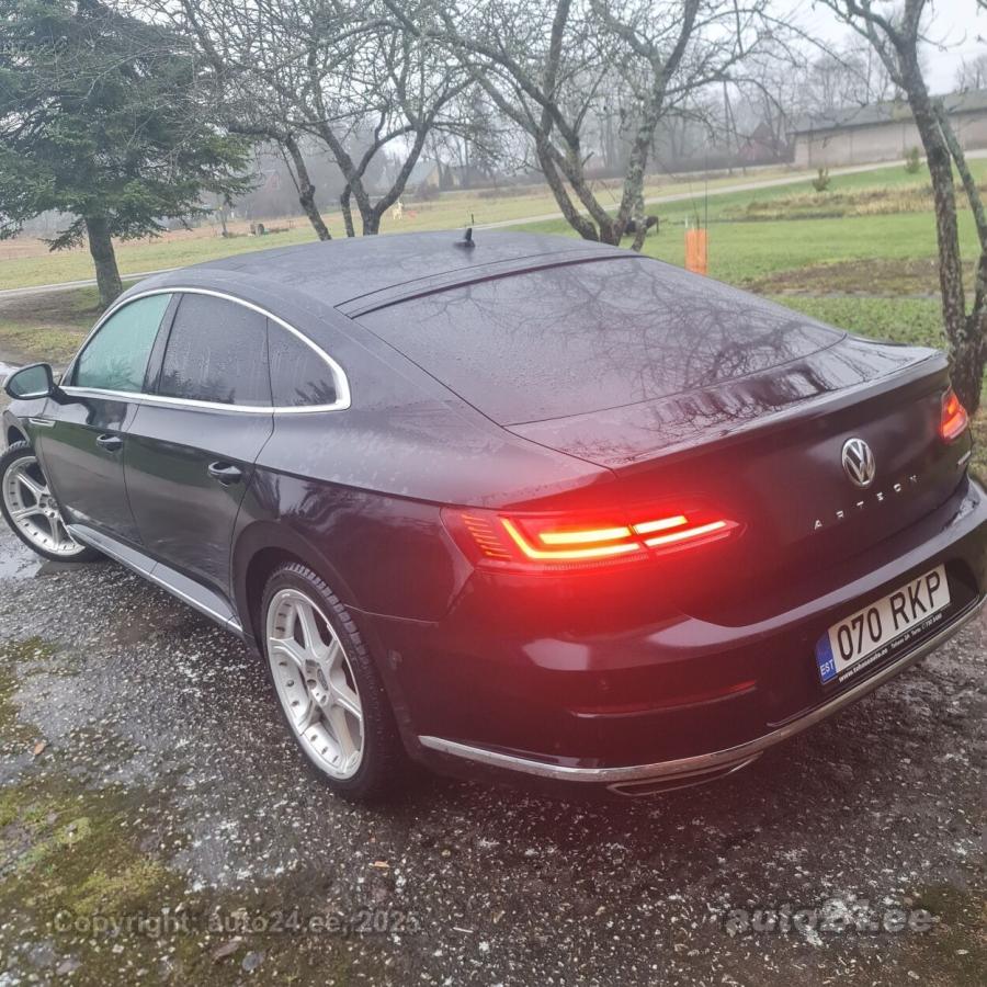 Melns Volkswagen Arteon 2018 Jegeva, ar dzinēja tilpumu 2.00 L un nobraukumu 162 tūkst. km par 19900 €, foto 5 vietnē AUTOMOTO.COM.LV