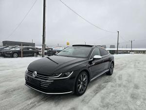 Melns Volkswagen Arteon 2018 Viļņa, ar dzinēja tilpumu 2.00 L un nobraukumu 250 tūkst. km par 16950 €, foto 2 vietnē AUTOMOTO.COM.LV