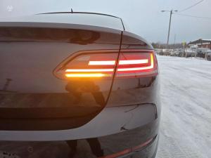 Melns Volkswagen Arteon 2018 Viļņa, ar dzinēja tilpumu 2.00 L un nobraukumu 250 tūkst. km par 16950 €, foto 18 vietnē AUTOMOTO.COM.LV