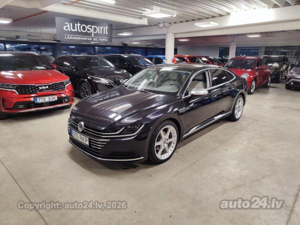 Melns Volkswagen Arteon 2018 Tartu, ar dzinēja tilpumu 2.00 L un nobraukumu 168 tūkst. km par 20990 €, foto 1 vietnē AUTOMOTO.COM.LV