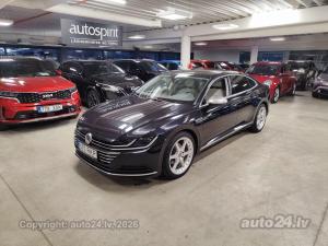 Melns Volkswagen Arteon 2018 Tartu, ar dzinēja tilpumu 2.00 L un nobraukumu 168 tūkst. km par 20990 €, foto  vietnē AUTOMOTO.COM.LV