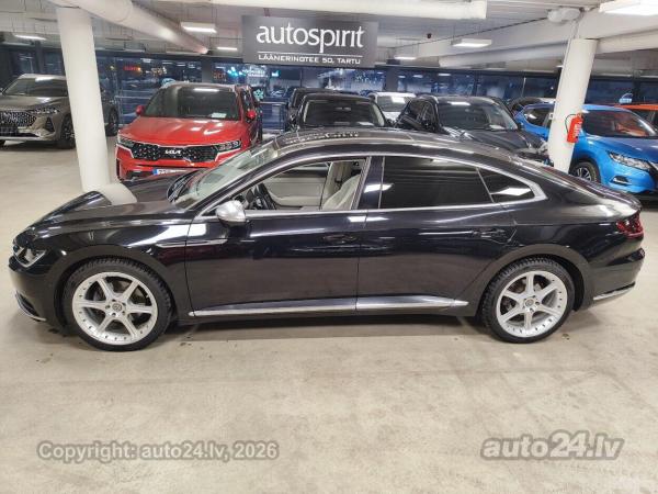 Melns Volkswagen Arteon 2018 Tartu, ar dzinēja tilpumu 2.00 L un nobraukumu 168 tūkst. km par 20990 €, foto 2 vietnē AUTOMOTO.COM.LV