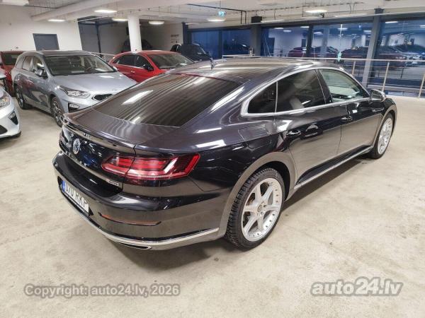 Melns Volkswagen Arteon 2018 Tartu, ar dzinēja tilpumu 2.00 L un nobraukumu 168 tūkst. km par 20990 €, foto 4 vietnē AUTOMOTO.COM.LV