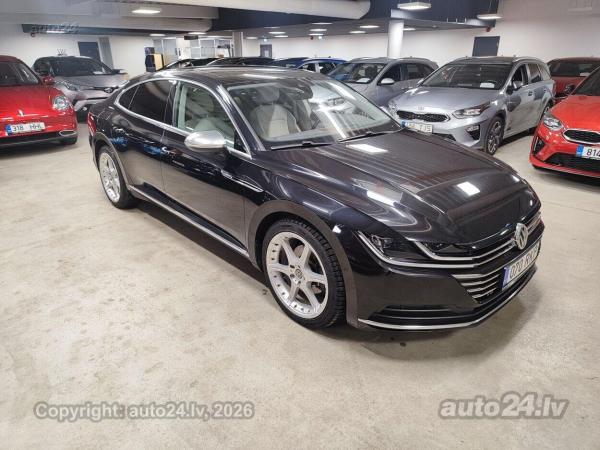 Melns Volkswagen Arteon 2018 Tartu, ar dzinēja tilpumu 2.00 L un nobraukumu 168 tūkst. km par 20990 €, foto 5 vietnē AUTOMOTO.COM.LV