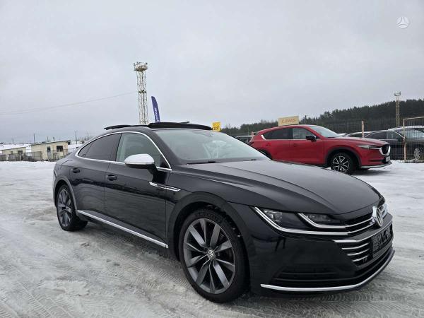 Melns Volkswagen Arteon 2018 Viļņa, ar dzinēja tilpumu 2.00 L un nobraukumu 249 tūkst. km par 16950 €, foto 1 vietnē AUTOMOTO.COM.LV