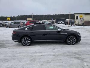 Melns Volkswagen Arteon 2018 Viļņa, ar dzinēja tilpumu 2.00 L un nobraukumu 249 tūkst. km par 16950 €, foto 6 vietnē AUTOMOTO.COM.LV