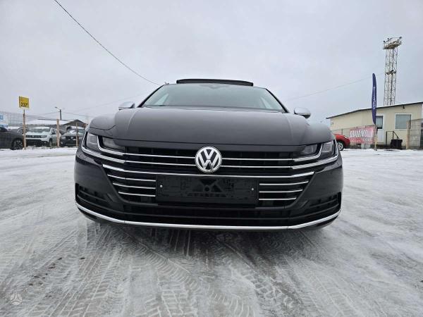 Black Volkswagen Arteon 2018 in Vilnius, with an engine capacity of 2.00 L and mileage of 249 thousand km for 16950 €, photo 7 on AUTOMOTO.COM.LV
