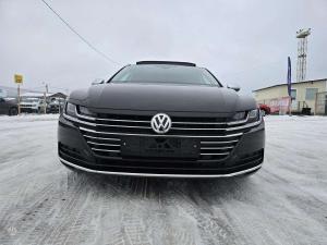 Black Volkswagen Arteon 2018 in Vilnius, with an engine capacity of 2.00 L and mileage of 249 thousand km for 16950 €, photo 7 on AUTOMOTO.COM.LV