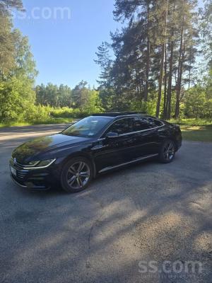 Melns Volkswagen Arteon 2018 Rīga, ar dzinēja tilpumu 2.00 L un nobraukumu 213 tūkst. km par 19500 €, foto 3 vietnē AUTOMOTO.COM.LV