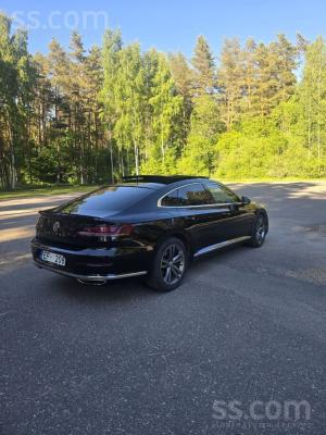 Melns Volkswagen Arteon 2018 Rīga, ar dzinēja tilpumu 2.00 L un nobraukumu 213 tūkst. km par 19500 €, foto 4 vietnē AUTOMOTO.COM.LV