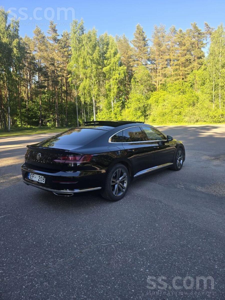 Melns Volkswagen Arteon 2018 Rīga, ar dzinēja tilpumu 2.00 L un nobraukumu 213 tūkst. km par 19500 €, foto 4 vietnē AUTOMOTO.COM.LV
