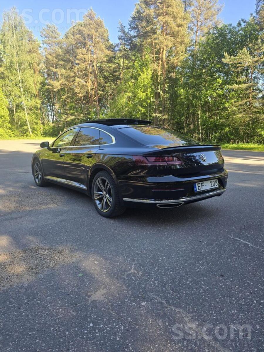 Melns Volkswagen Arteon 2018 Rīga, ar dzinēja tilpumu 2.00 L un nobraukumu 213 tūkst. km par 19500 €, foto 5 vietnē AUTOMOTO.COM.LV