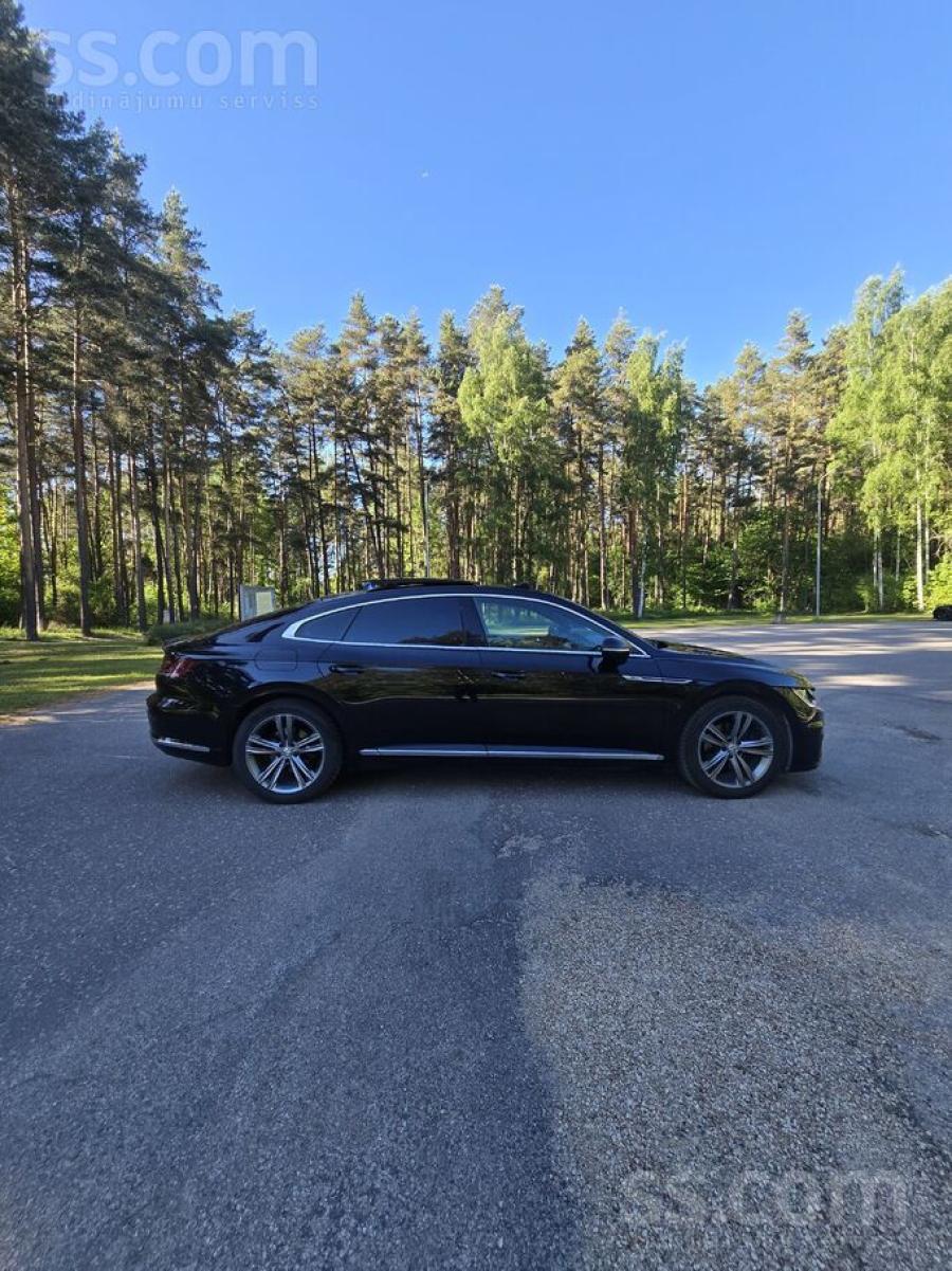 Melns Volkswagen Arteon 2018 Rīga, ar dzinēja tilpumu 2.00 L un nobraukumu 213 tūkst. km par 19500 €, foto 6 vietnē AUTOMOTO.COM.LV