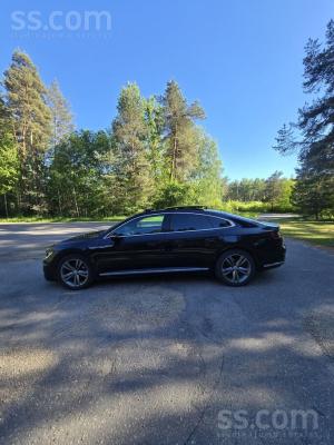 Melns Volkswagen Arteon 2018 Rīga, ar dzinēja tilpumu 2.00 L un nobraukumu 213 tūkst. km par 19500 €, foto 7 vietnē AUTOMOTO.COM.LV