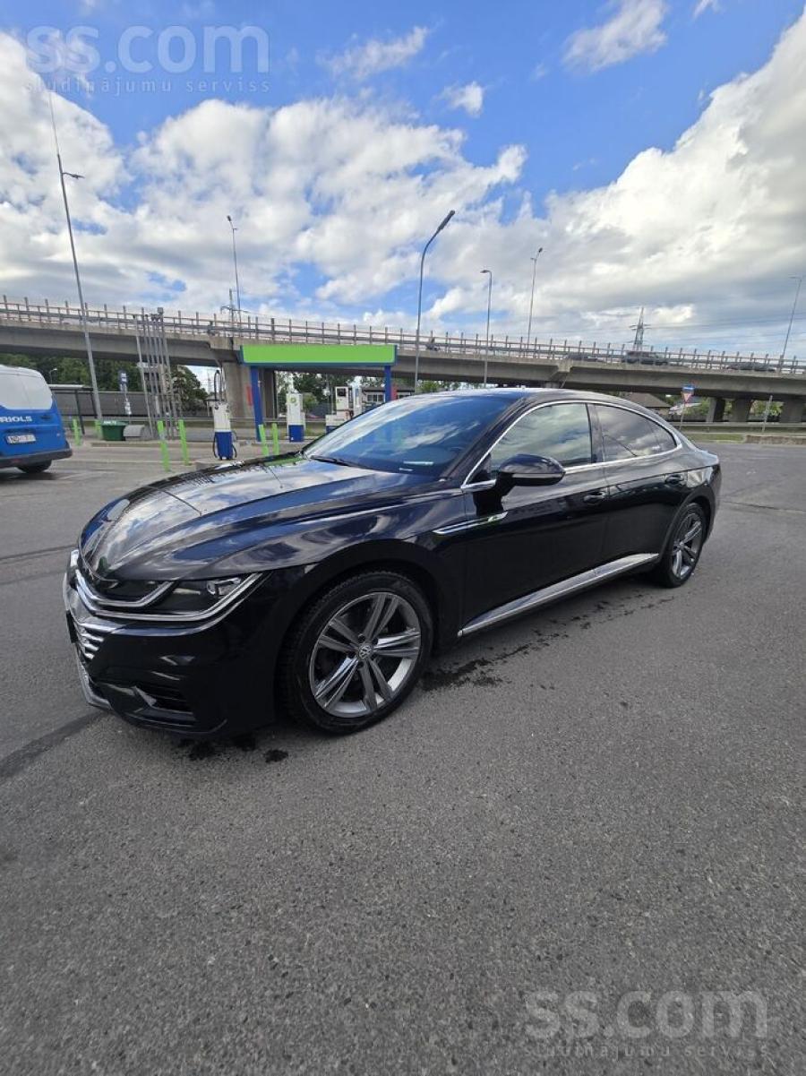 Melns Volkswagen Arteon 2018 Rīga, ar dzinēja tilpumu 2.00 L un nobraukumu 213 tūkst. km par 19500 €, foto 8 vietnē AUTOMOTO.COM.LV