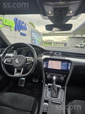 Melns Volkswagen Arteon 2018 Rīga, ar dzinēja tilpumu 2.00 L un nobraukumu 213 tūkst. km par 19500 €, foto 9 vietnē AUTOMOTO.COM.LV