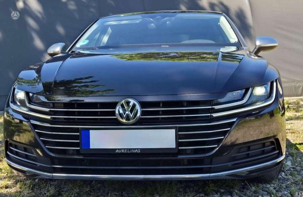 Melns Volkswagen Arteon 2018 Kauņa, ar dzinēja tilpumu 1.97 L un nobraukumu 320 tūkst. km par 13950 €, foto 1 vietnē AUTOMOTO.COM.LV
