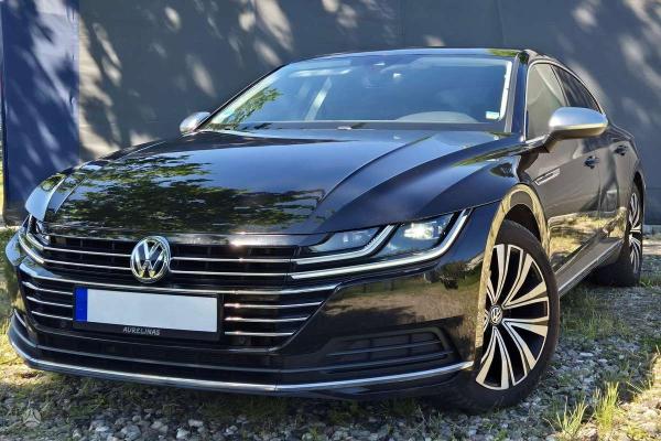 Melns Volkswagen Arteon 2018 Kauņa, ar dzinēja tilpumu 1.97 L un nobraukumu 320 tūkst. km par 13950 €, foto 2 vietnē AUTOMOTO.COM.LV