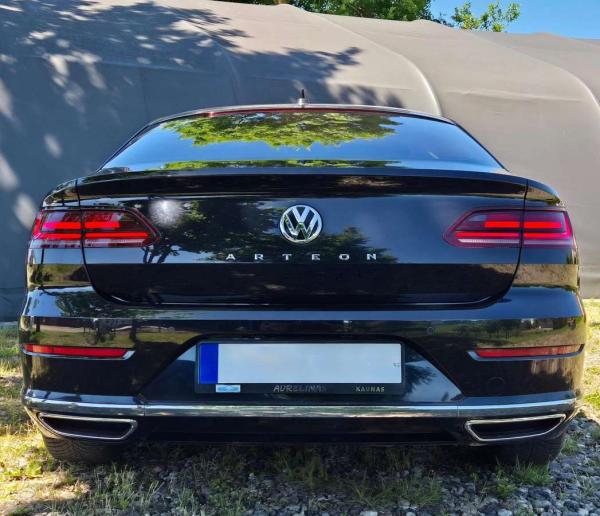 Melns Volkswagen Arteon 2018 Kauņa, ar dzinēja tilpumu 1.97 L un nobraukumu 320 tūkst. km par 13950 €, foto 4 vietnē AUTOMOTO.COM.LV