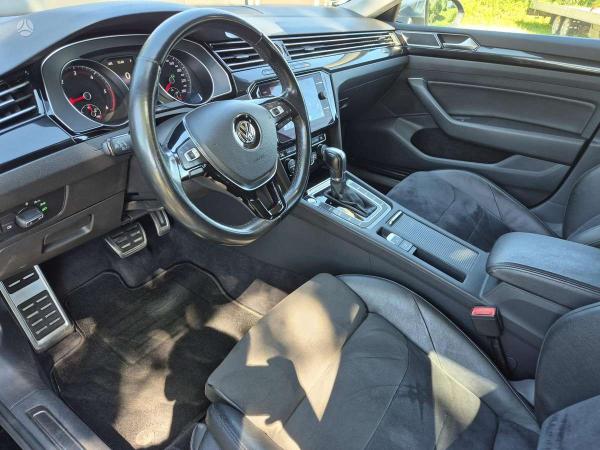Melns Volkswagen Arteon 2018 Kauņa, ar dzinēja tilpumu 1.97 L un nobraukumu 320 tūkst. km par 13950 €, foto 6 vietnē AUTOMOTO.COM.LV