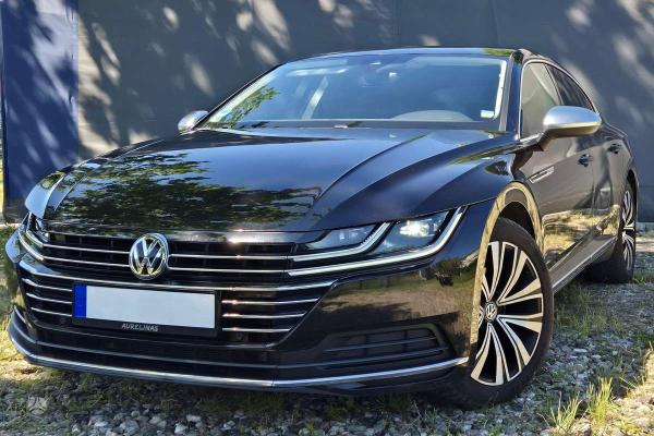 Melns Volkswagen Arteon 2018 Kauņa, ar dzinēja tilpumu 1.97 L un nobraukumu 320 tūkst. km par 13300 €, foto 1 vietnē AUTOMOTO.COM.LV