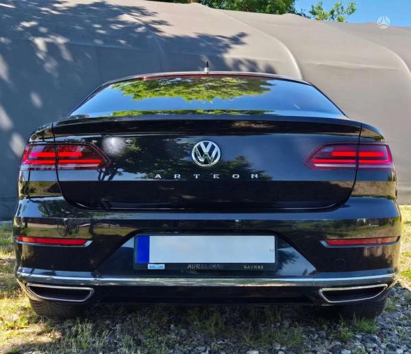 Melns Volkswagen Arteon 2018 Kauņa, ar dzinēja tilpumu 1.97 L un nobraukumu 320 tūkst. km par 13300 €, foto 4 vietnē AUTOMOTO.COM.LV