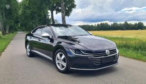 Black Volkswagen Arteon 2018 in Siauliai, with an engine capacity of 1.97 L and mileage of 200 thousand km for 15700 €, photo  on AUTOMOTO.COM.LV