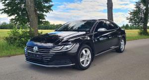 Black Volkswagen Arteon 2018 in Siauliai, with an engine capacity of 1.97 L and mileage of 200 thousand km for 15700 €, photo 4 on AUTOMOTO.COM.LV