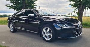 Black Volkswagen Arteon 2018 in Siauliai, with an engine capacity of 1.97 L and mileage of 200 thousand km for 15700 €, photo 6 on AUTOMOTO.COM.LV