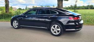 Black Volkswagen Arteon 2018 in Siauliai, with an engine capacity of 1.97 L and mileage of 200 thousand km for 15700 €, photo 7 on AUTOMOTO.COM.LV