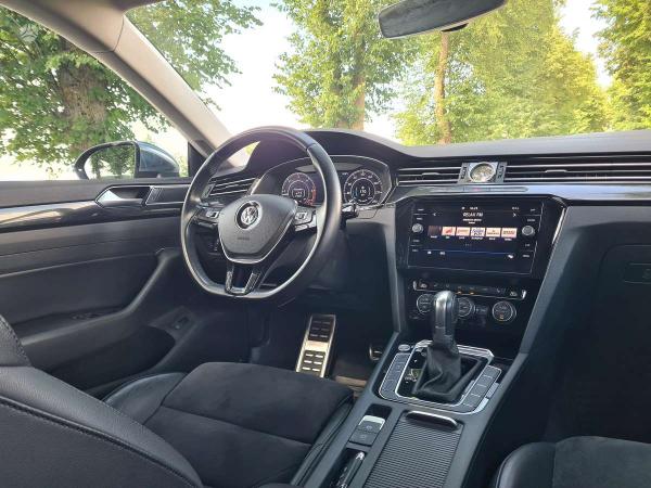 Melns Volkswagen Arteon 2018 Šauļi, ar dzinēja tilpumu 1.97 L un nobraukumu 200 tūkst. km par 15700 €, foto 8 vietnē AUTOMOTO.COM.LV
