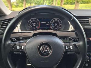 Black Volkswagen Arteon 2018 in Siauliai, with an engine capacity of 1.97 L and mileage of 200 thousand km for 15700 €, photo 10 on AUTOMOTO.COM.LV