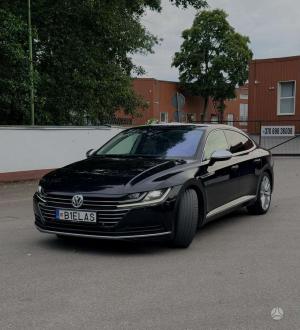 Melns Volkswagen Arteon 2018 Viļņa, ar dzinēja tilpumu 1.97 L un nobraukumu 215 tūkst. km par 20000 €, foto 3 vietnē AUTOMOTO.COM.LV