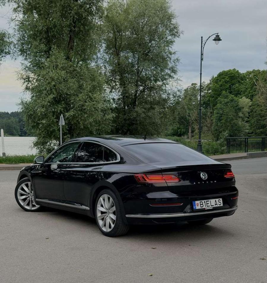 Melns Volkswagen Arteon 2018 Viļņa, ar dzinēja tilpumu 1.97 L un nobraukumu 215 tūkst. km par 20000 €, foto 5 vietnē AUTOMOTO.COM.LV