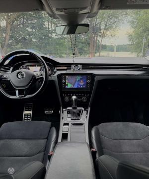 Melns Volkswagen Arteon 2018 Viļņa, ar dzinēja tilpumu 1.97 L un nobraukumu 215 tūkst. km par 20000 €, foto 8 vietnē AUTOMOTO.COM.LV