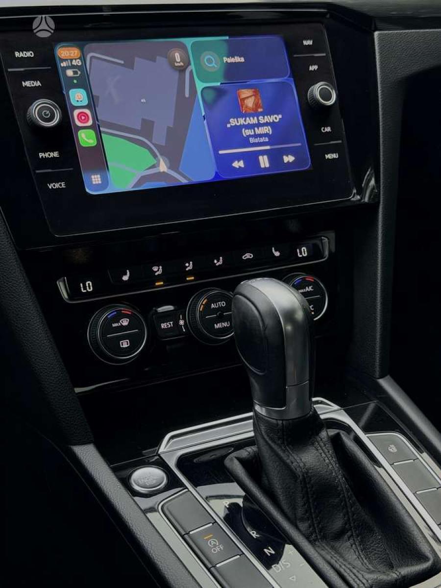 Melns Volkswagen Arteon 2018 Viļņa, ar dzinēja tilpumu 1.97 L un nobraukumu 215 tūkst. km par 20000 €, foto 9 vietnē AUTOMOTO.COM.LV