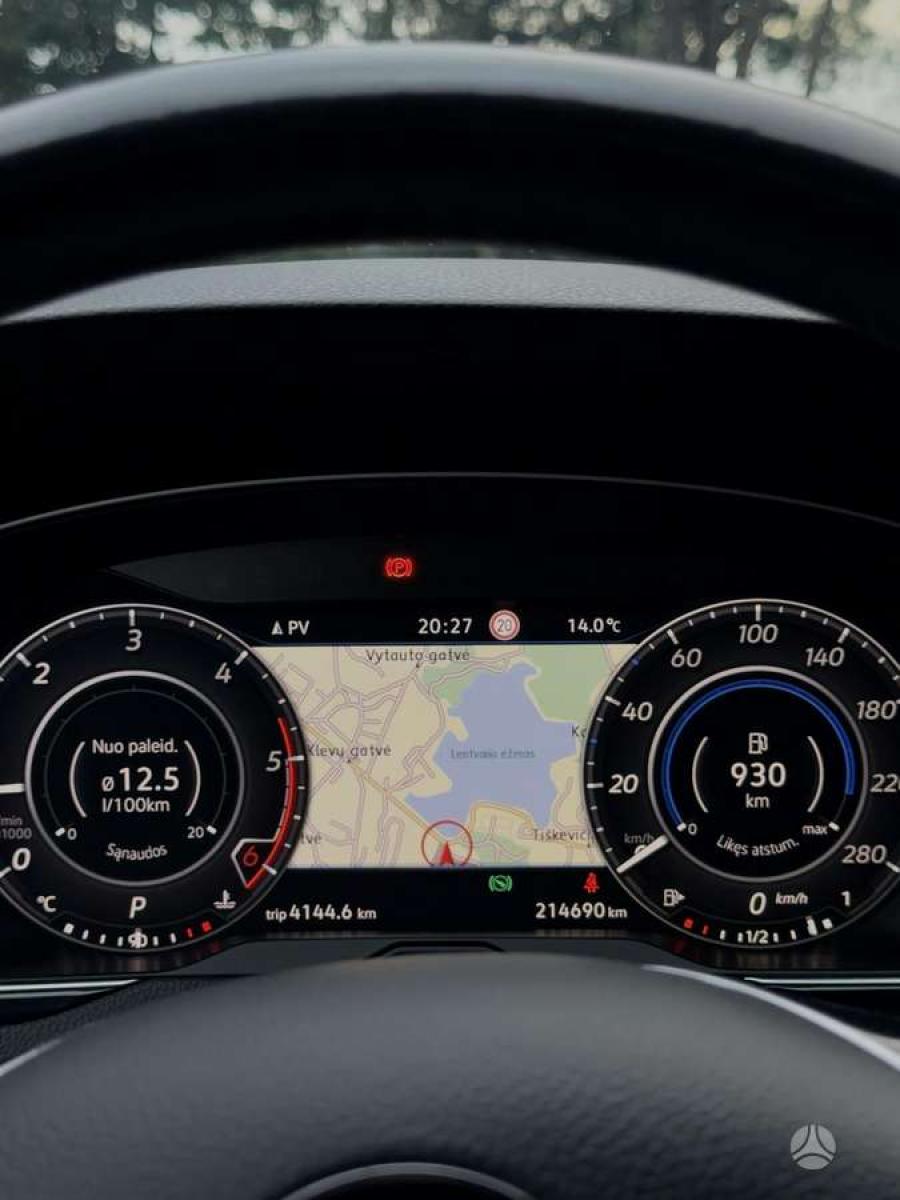 Melns Volkswagen Arteon 2018 Viļņa, ar dzinēja tilpumu 1.97 L un nobraukumu 215 tūkst. km par 20000 €, foto 14 vietnē AUTOMOTO.COM.LV