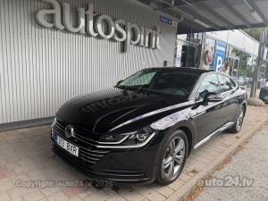 Melns Volkswagen Arteon 2018 Tallina, ar dzinēja tilpumu 1.50 L un nobraukumu 95 tūkst. km par 20990 €, foto  vietnē AUTOMOTO.COM.LV