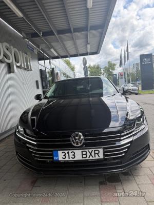 Black Volkswagen Arteon 2018 in Tallinn, with an engine capacity of 1.50 L and mileage of 95 thousand km for 20990 €, photo 3 on AUTOMOTO.COM.LV