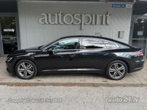 Black Volkswagen Arteon 2018 in Tallinn, with an engine capacity of 1.50 L and mileage of 95 thousand km for 20990 €, photo 4 on AUTOMOTO.COM.LV