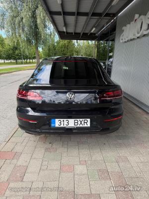 Black Volkswagen Arteon 2018 in Tallinn, with an engine capacity of 1.50 L and mileage of 95 thousand km for 20990 €, photo 6 on AUTOMOTO.COM.LV