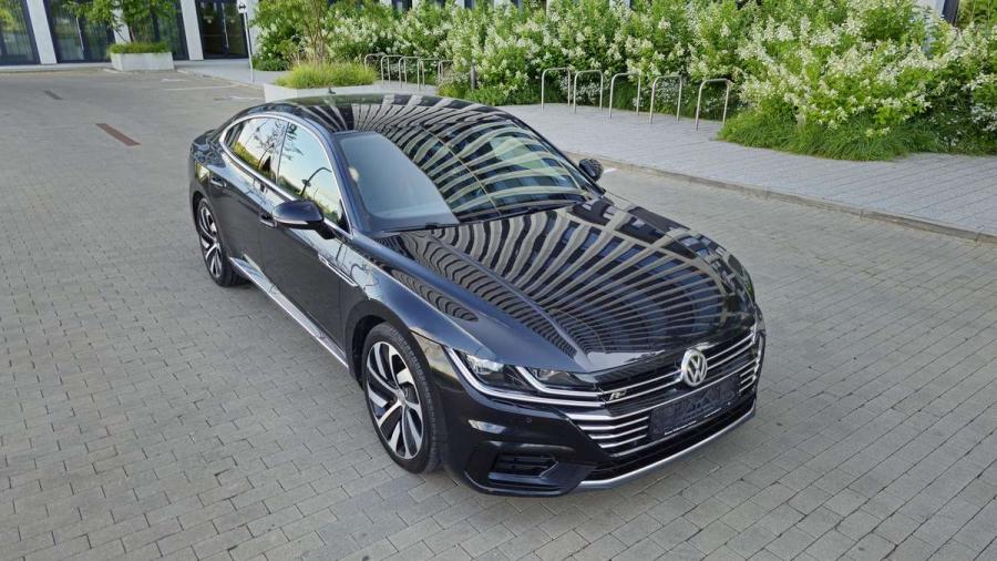 Melns Volkswagen Arteon 2018 Viļņa, ar dzinēja tilpumu 1.97 L un nobraukumu 240 tūkst. km par 16950 €, foto 5 vietnē AUTOMOTO.COM.LV