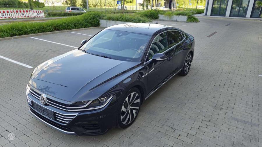 Melns Volkswagen Arteon 2018 Viļņa, ar dzinēja tilpumu 1.97 L un nobraukumu 240 tūkst. km par 16950 €, foto 6 vietnē AUTOMOTO.COM.LV