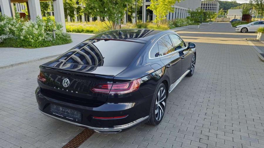 Melns Volkswagen Arteon 2018 Viļņa, ar dzinēja tilpumu 1.97 L un nobraukumu 240 tūkst. km par 16950 €, foto 9 vietnē AUTOMOTO.COM.LV